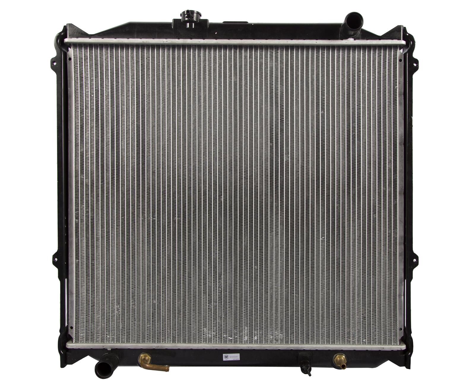 CSF Radiator 2820 CSF Radiators | Summit Racing
