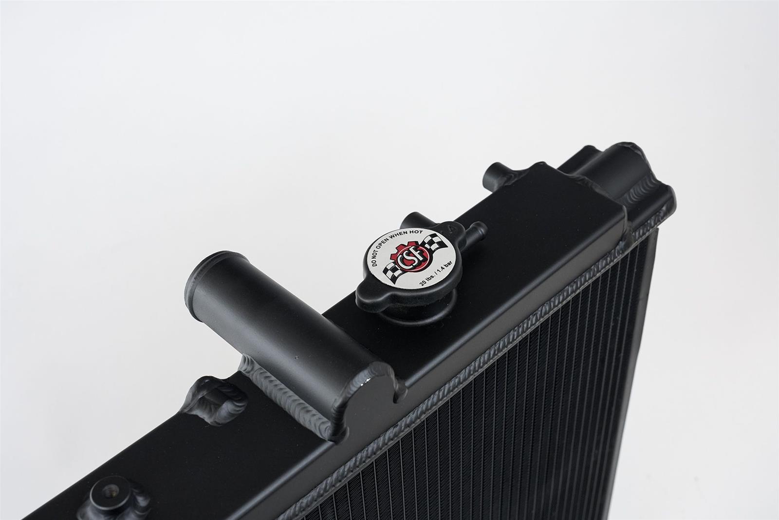 CSF Radiator 2882B CSF Racing Radiators | Summit Racing