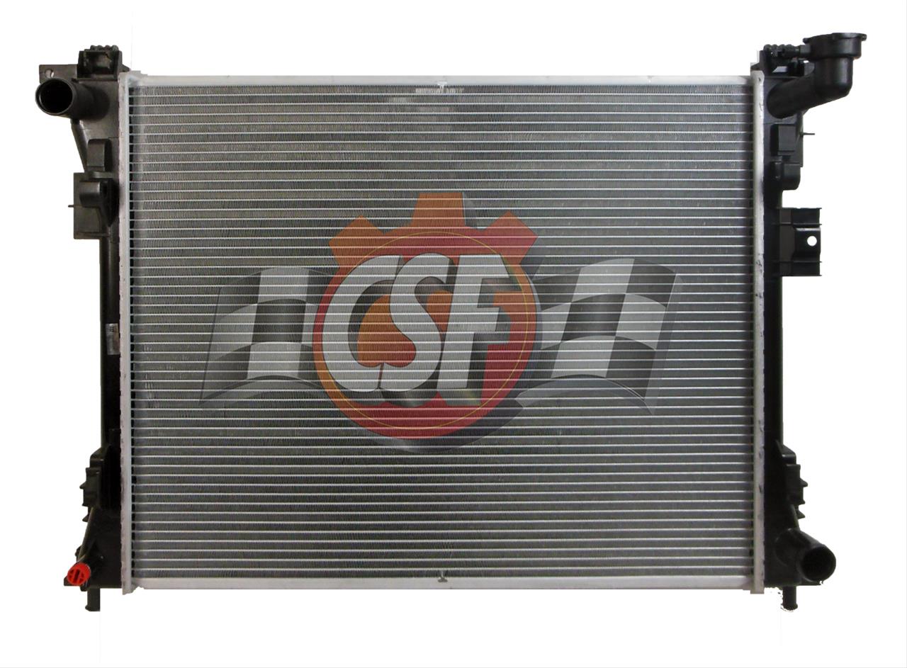 CSF Radiator 3659 CSF Radiators | Summit Racing