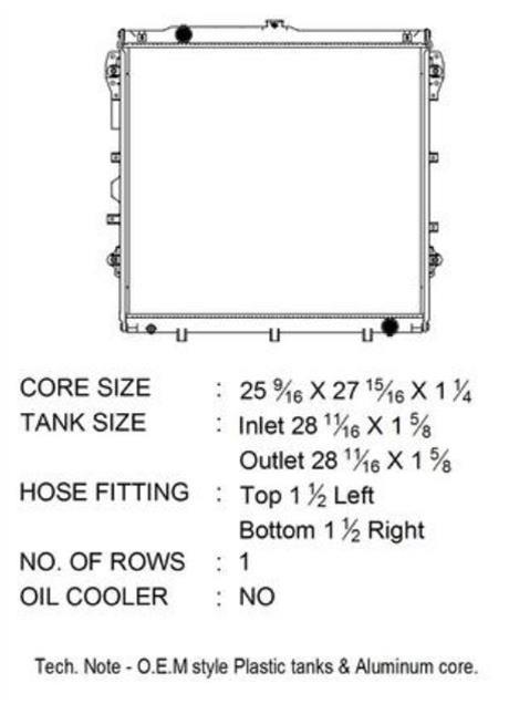 CSF Radiator 3776 CSF Radiators | Summit Racing