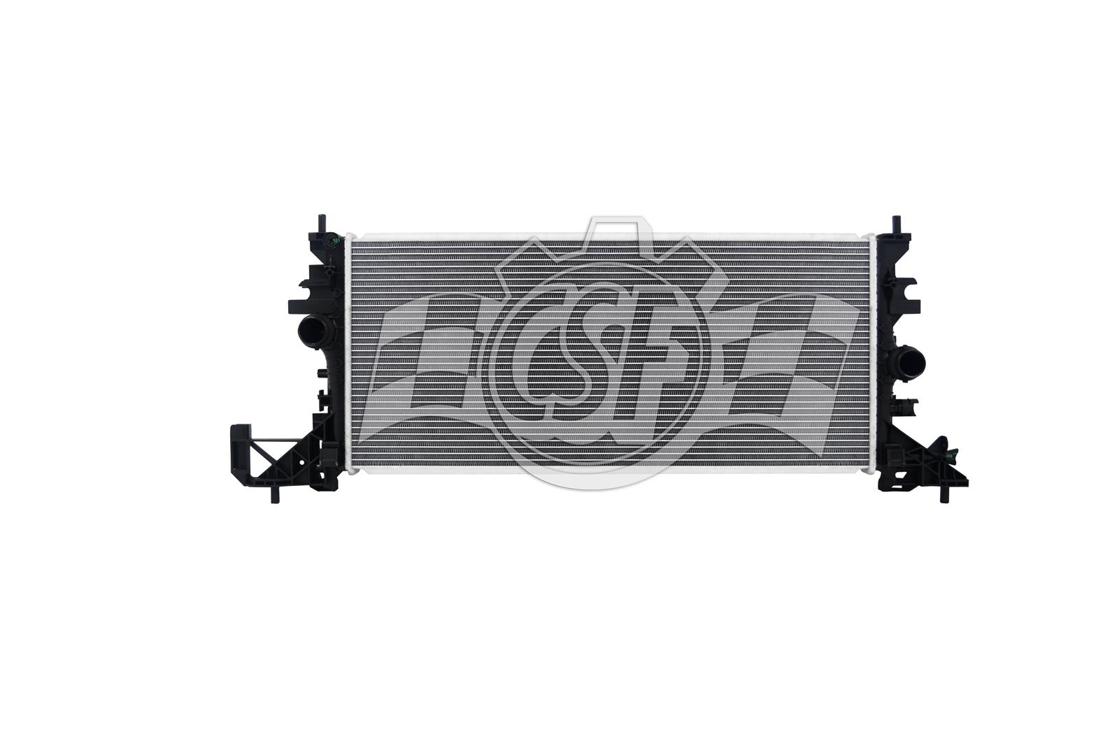 CSF Radiator 3840 CSF Radiators | Summit Racing