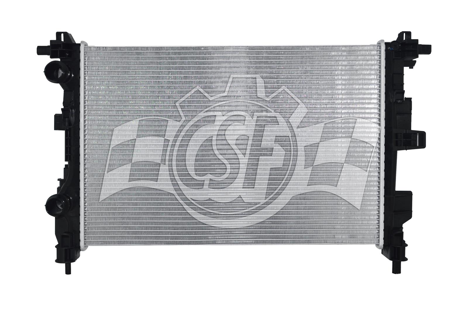 CSF Radiator 3935 CSF Radiators | Summit Racing