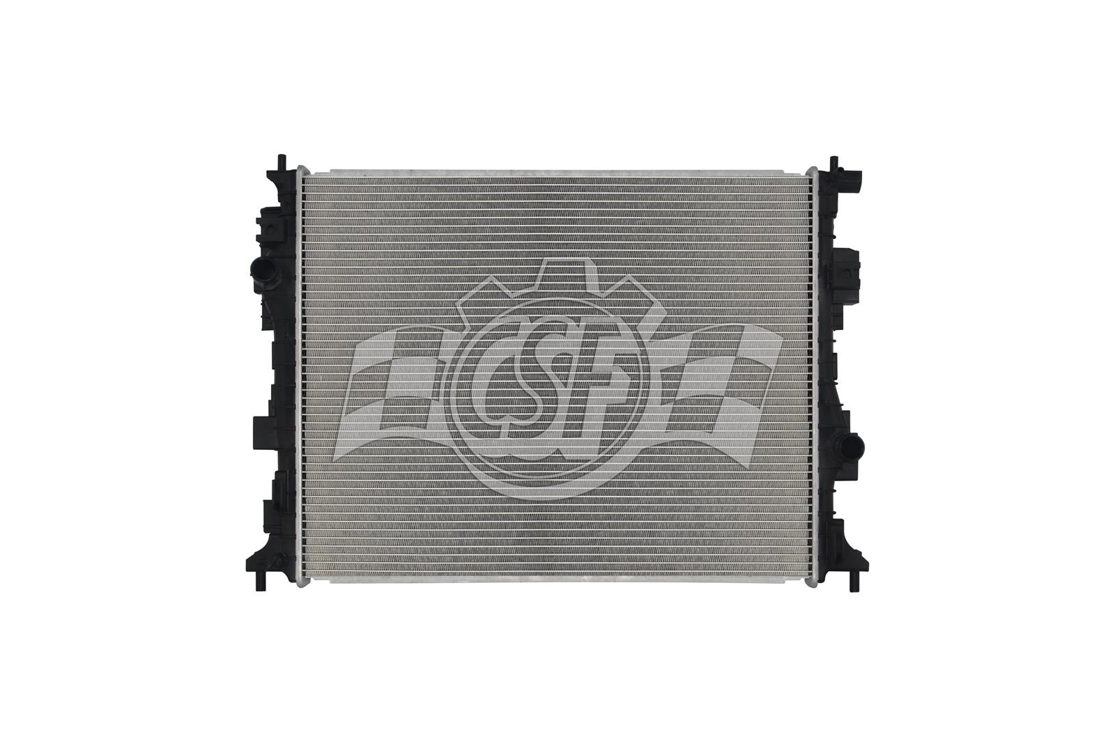 CSF Radiator 3939 CSF Radiators | Summit Racing