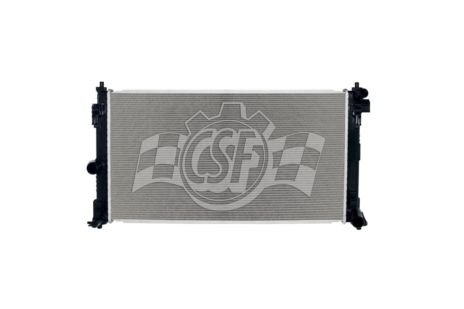 CSF Radiator 3942 CSF Radiators | Summit Racing