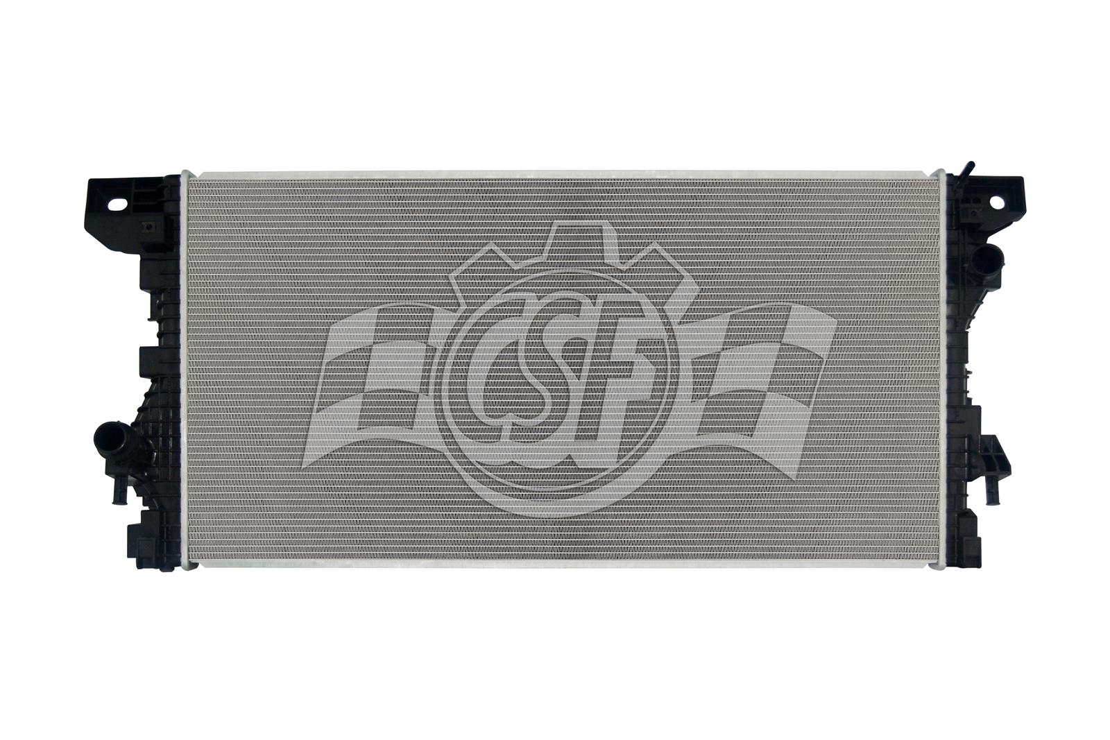 CSF Radiator 3945 CSF Radiators | Summit Racing