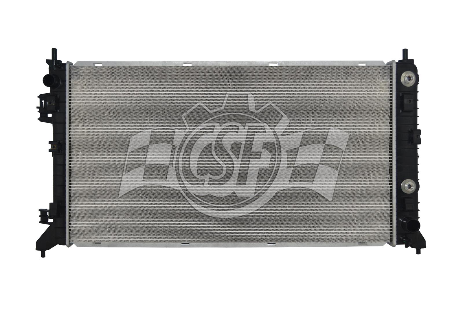 CSF Radiator 3948 CSF Radiators | Summit Racing