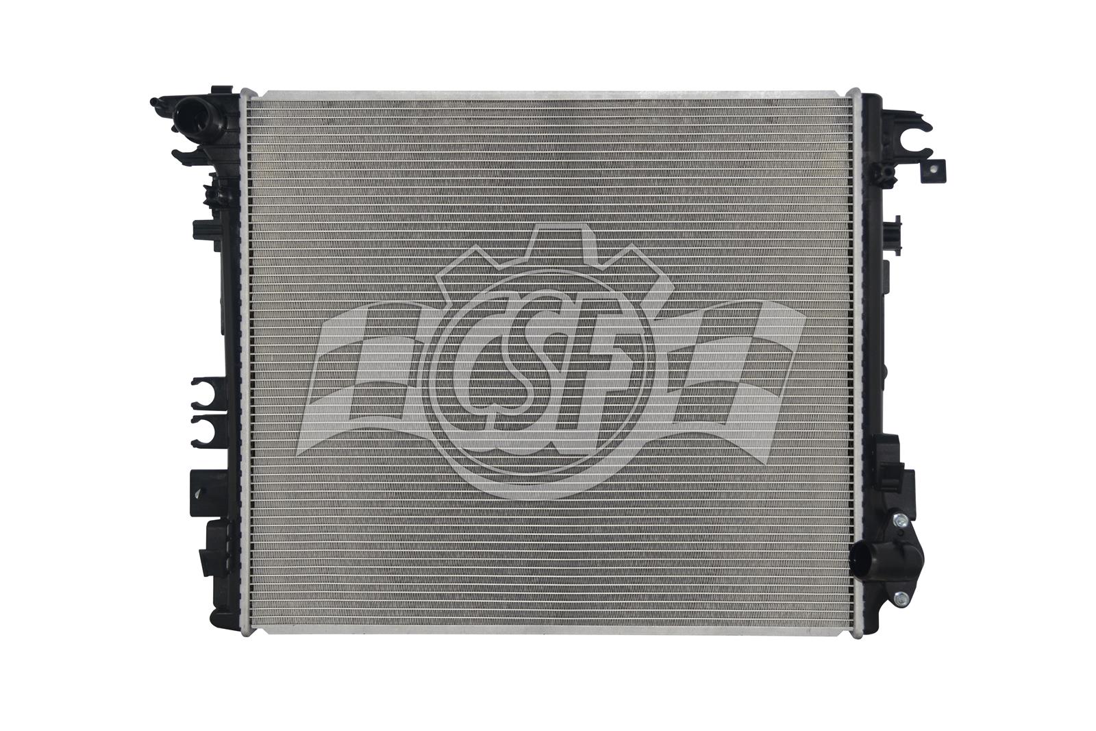 CSF Radiator 3953 CSF Radiators | Summit Racing