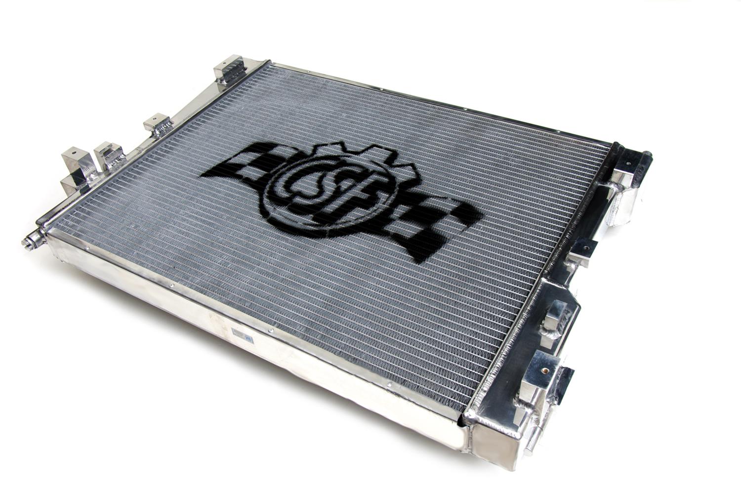 2012 FORD MUSTANG CSF Radiator 7037 CSF Racing Radiators | Summit Racing
