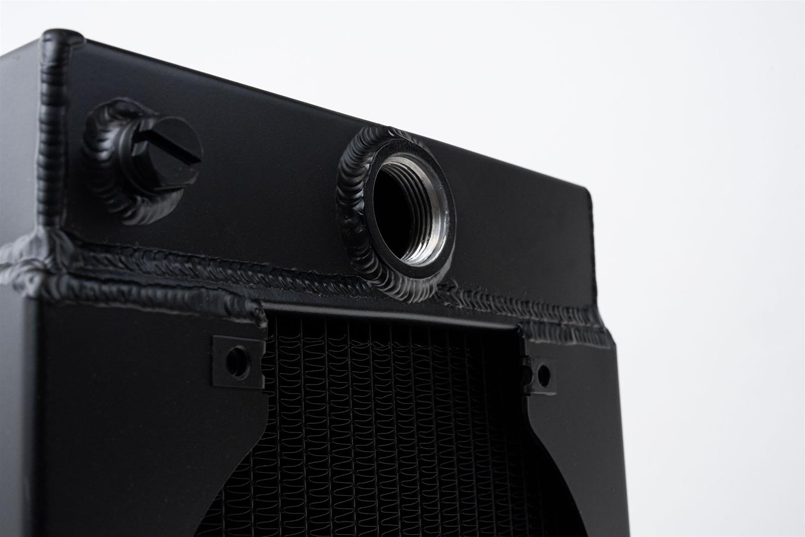 CSF Radiator 7065B CSF KING Cooler Radiators | Summit Racing