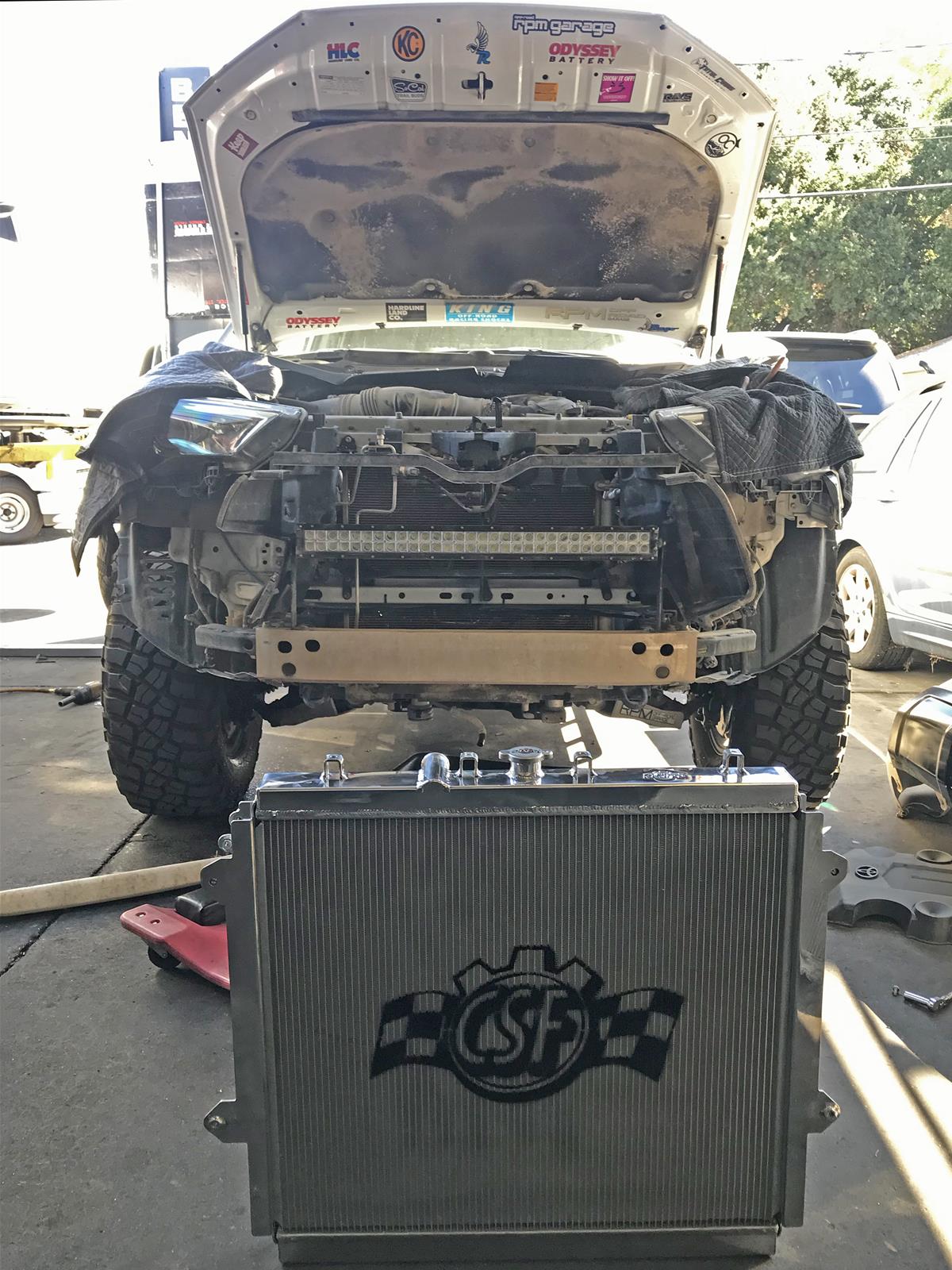 CSF Radiator 7085 CSF Racing Radiators | Summit Racing