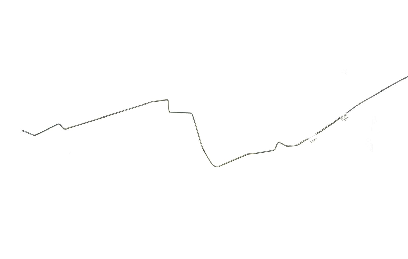 Classic Tube CAR1004-SS Classic Tube Fuel Return Lines | Summit Racing