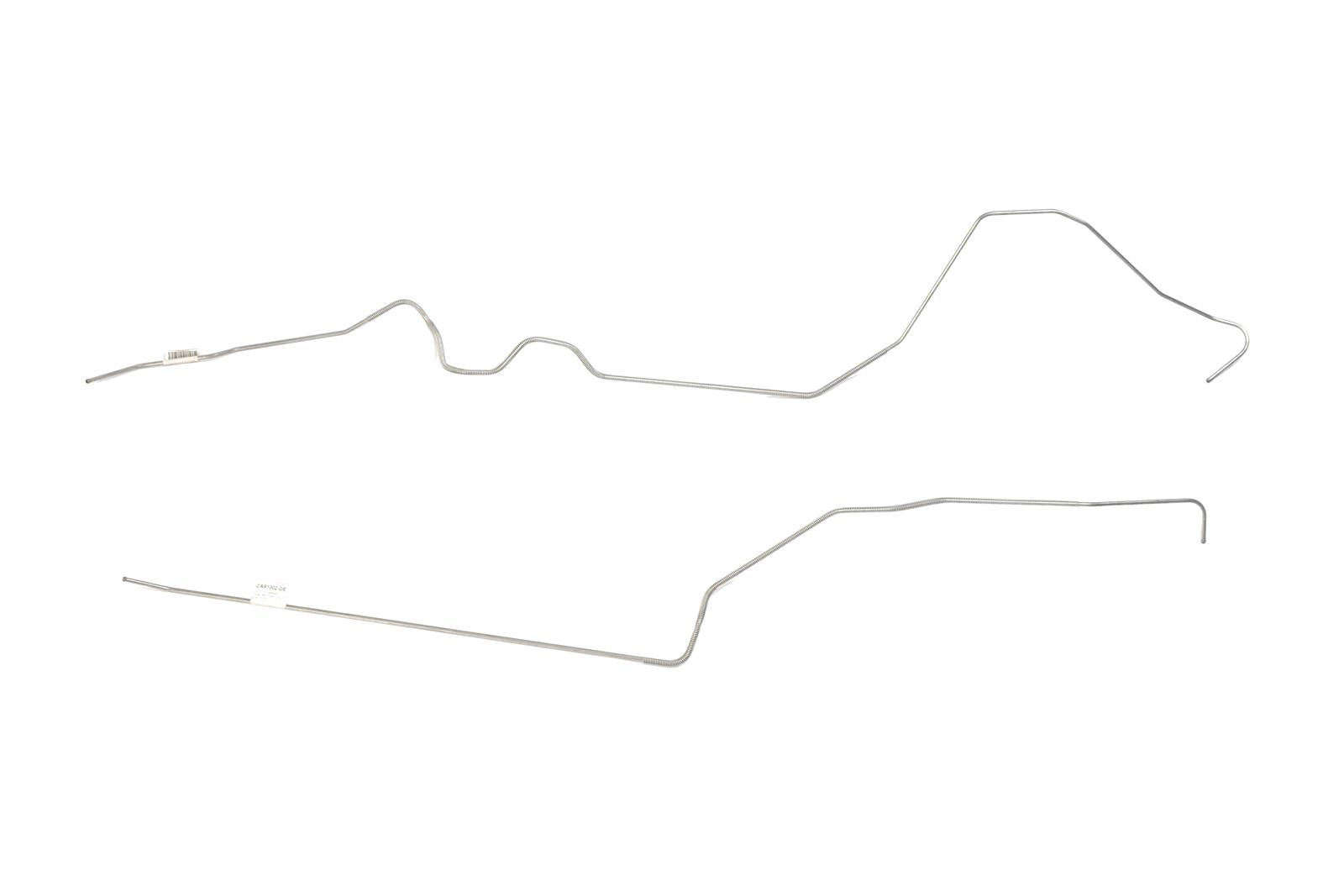 Classic Tube CAR1002-SS Classic Tube Fuel Return Lines | Summit Racing