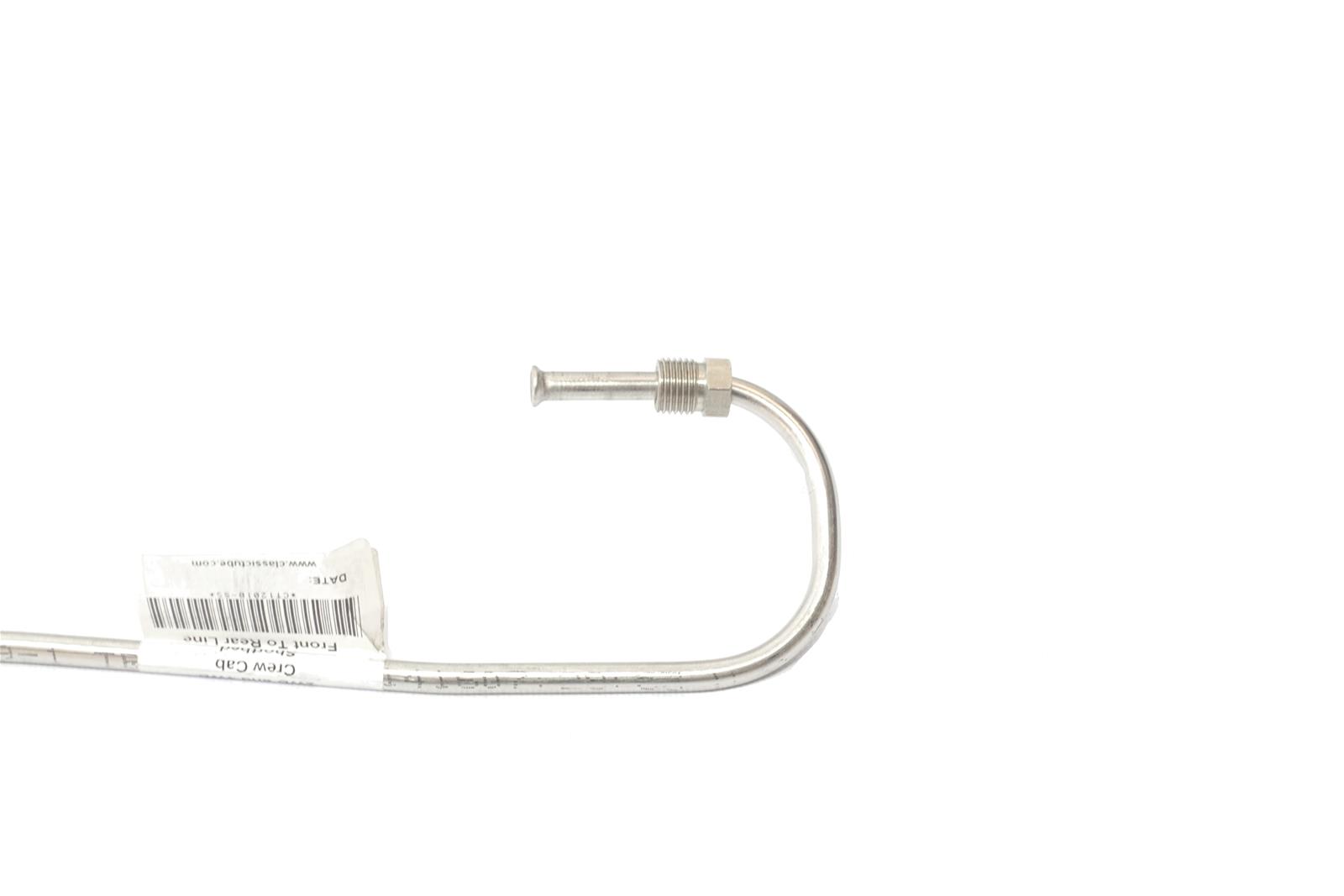 Classic Tube CT1201-SS Classic Tube Pre-Bent Brake Line Kits | Summit ...