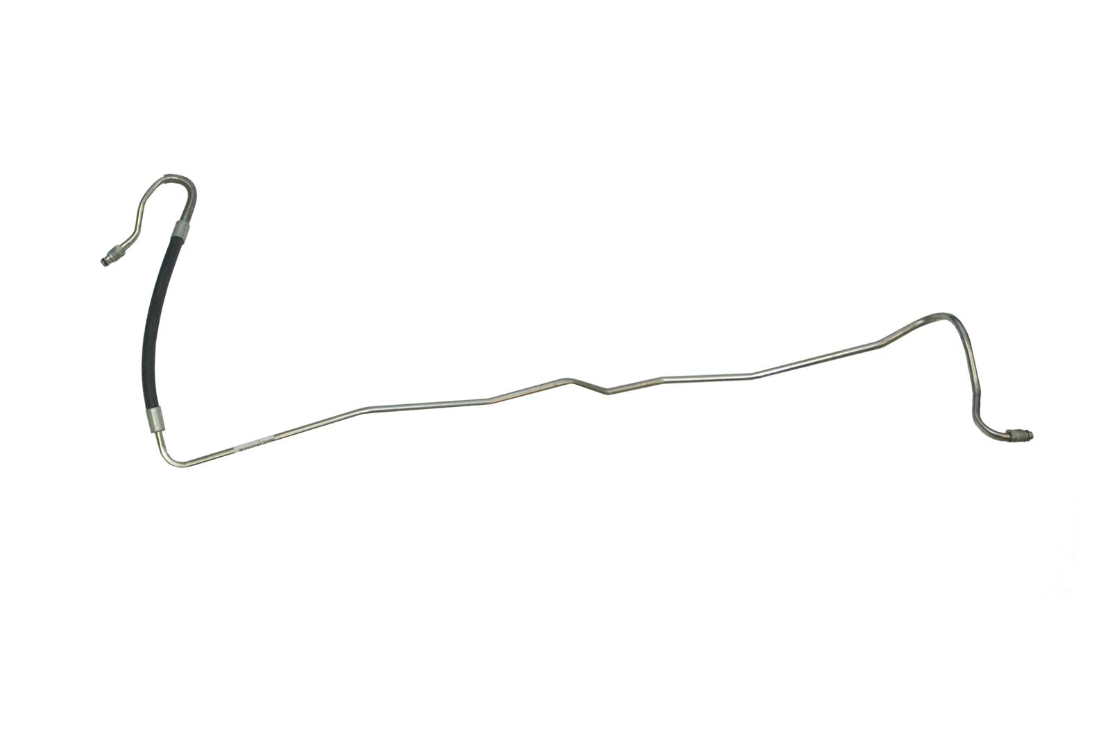 Classic Tube CTR1084-SS Classic Tube Fuel Return Lines | Summit Racing