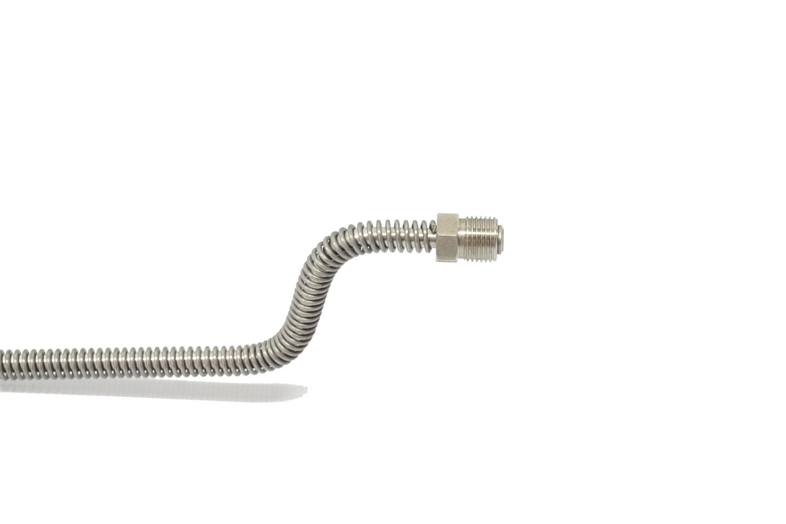 1978 JEEP CJ7 Classic Tube JE1028-SS Classic Tube Pre-Bent Brake Line ...