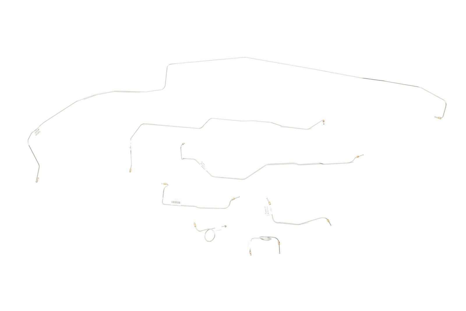 FORD MUSTANG Classic Tube MU1005-OE Classic Tube Pre-Bent Brake Line ...