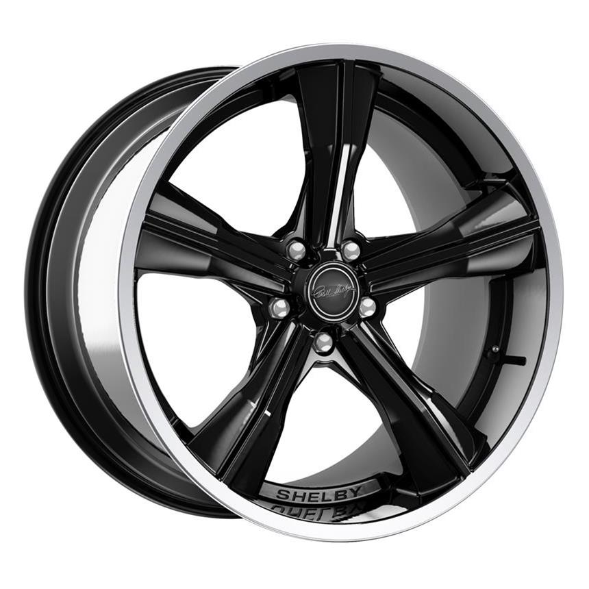 Carroll Shelby Wheels CS11-295530-B Carroll Shelby CS11 Gloss Black ...