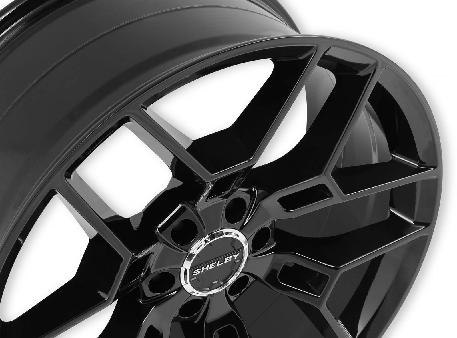 Carroll Shelby Wheels CS45-395512-B Carroll Shelby CS45 Gloss Black ...