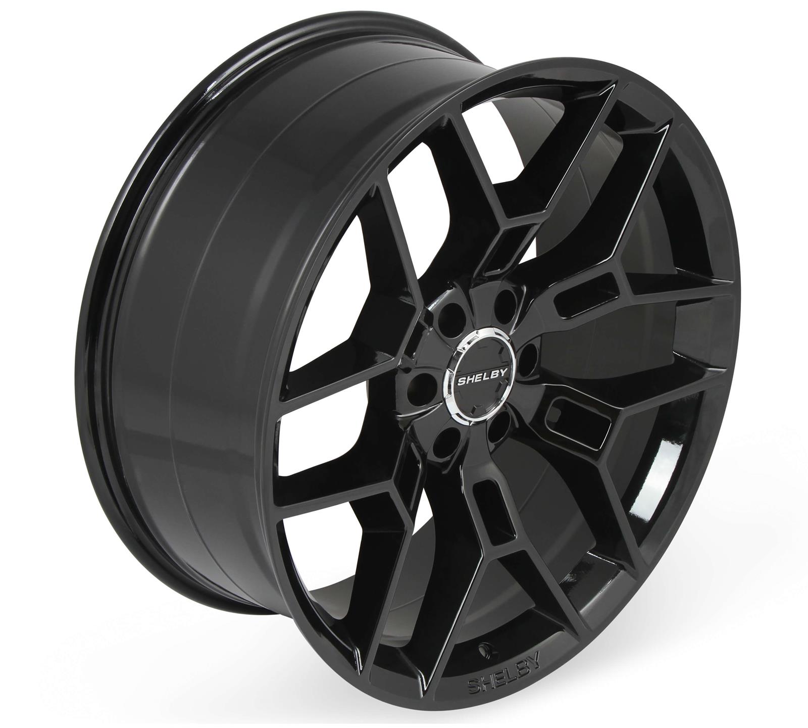 Carroll Shelby Wheels CS45-395512-B Carroll Shelby CS45 Gloss Black ...