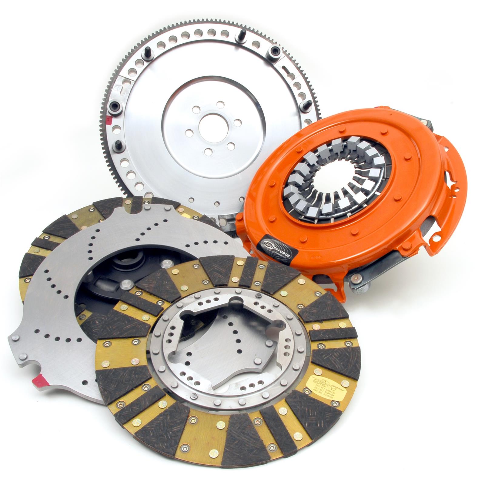 Centerforce 413115728 Centerforce DYAD DS Clutch Kits | Summit Racing