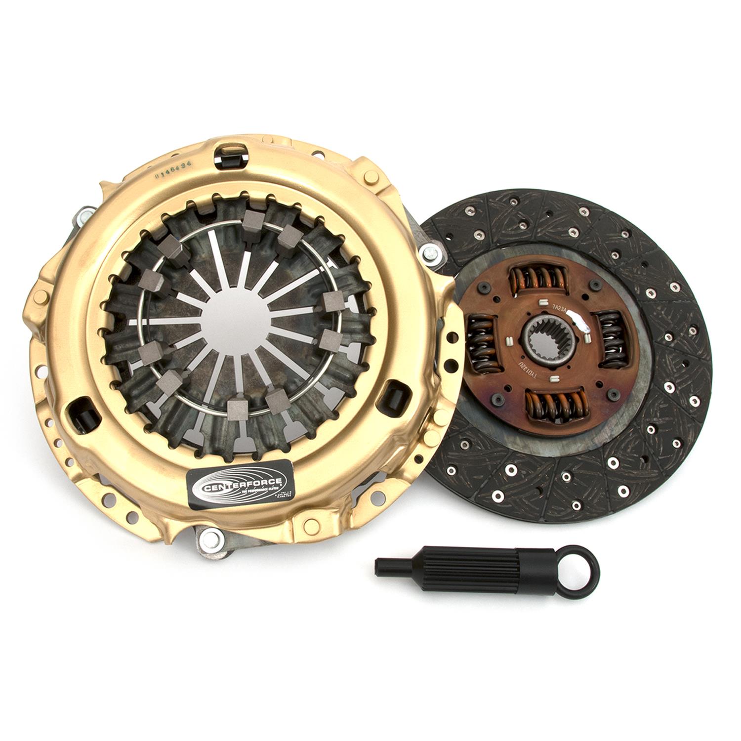 1994 TOYOTA PICKUP Centerforce CF120505 Centerforce I Clutch Kits ...