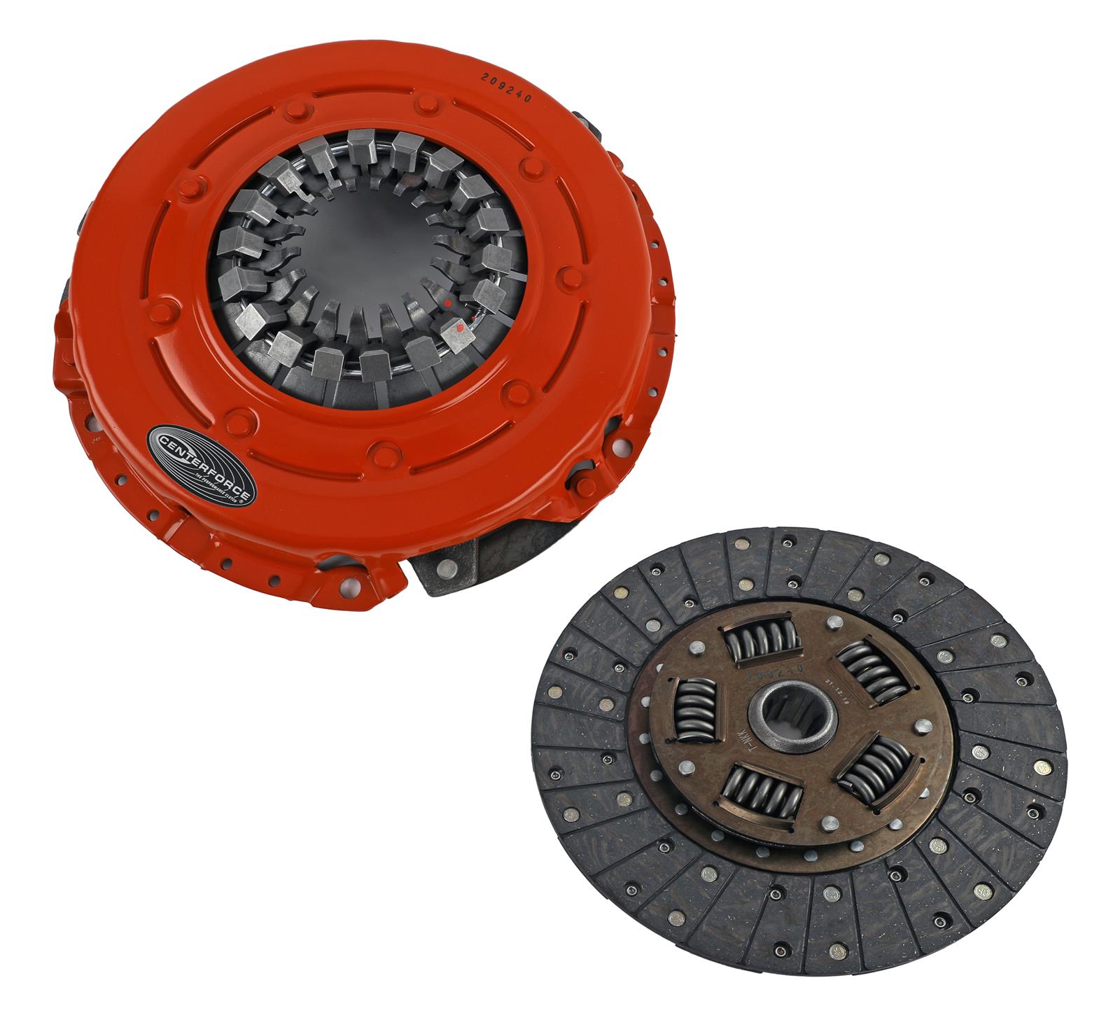 JEEP CJ7 Centerforce DF193897 Centerforce Dual Friction Clutch Kits ...