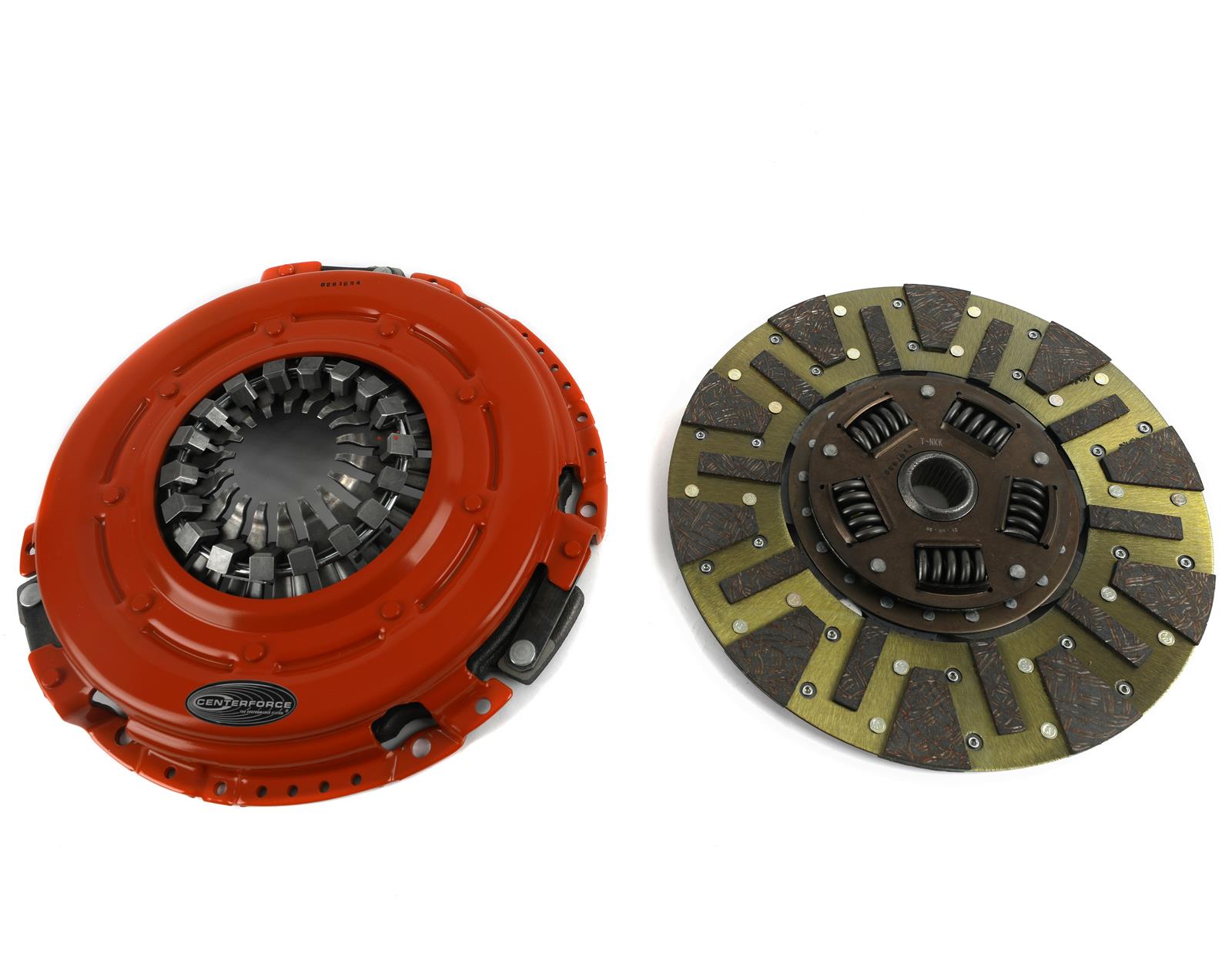 Centerforce DF612909 Centerforce Dual Friction Clutch Kits | Summit Racing