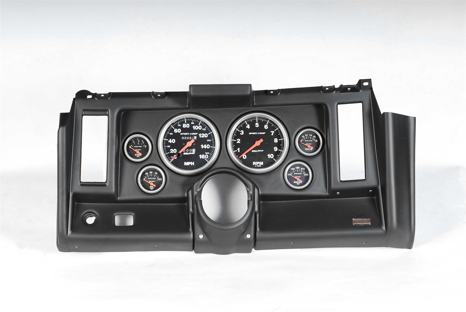 Classic Dash 101690121 Classic Thunder Road Instrument Panels with ...