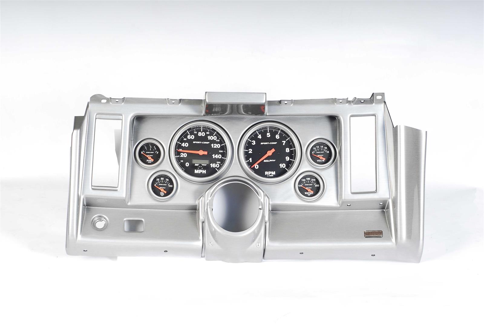 Classic Dash 101690822 Classic Thunder Road Instrument Panels with ...