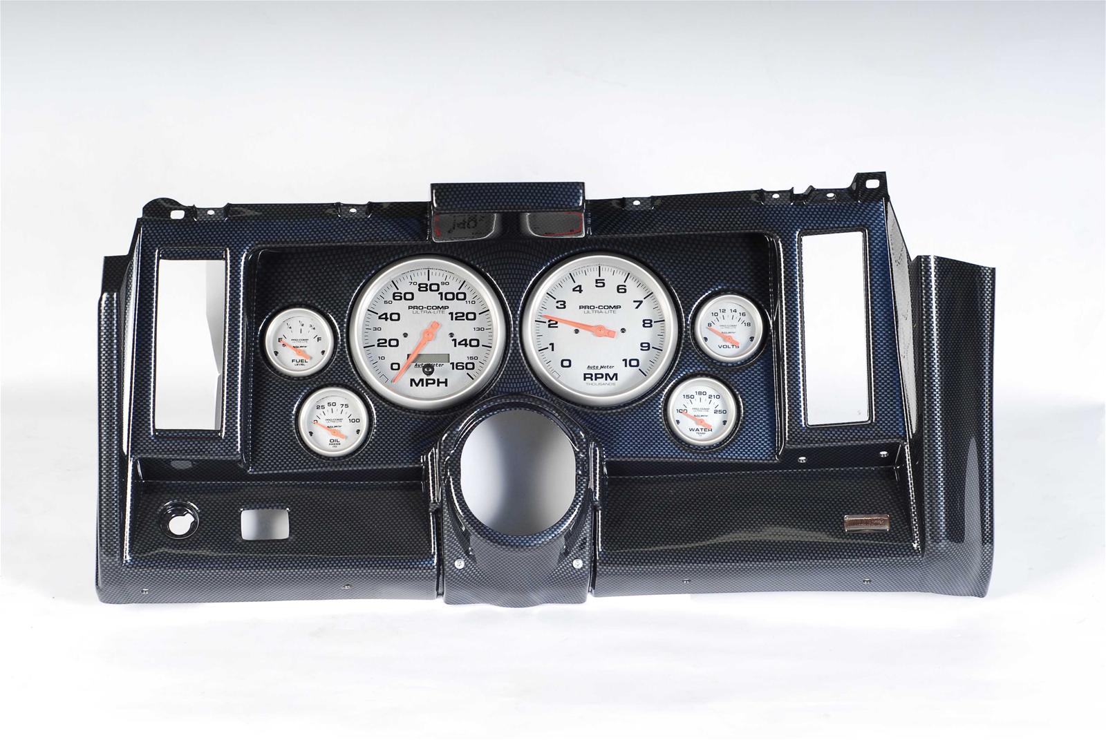 Classic Dash 101690323 Classic Thunder Road Instrument Panels with ...