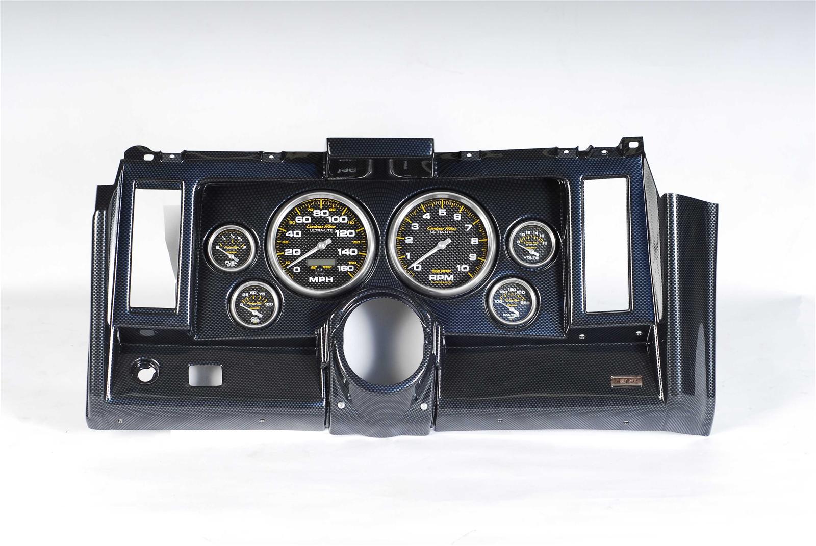 Classic Dash 101690523 Classic Thunder Road Instrument Panels with ...