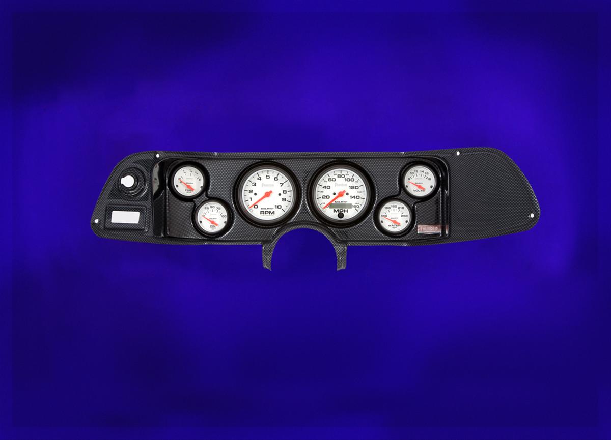 Classic Dash 101700413 Classic Thunder Road Instrument Panels with ...