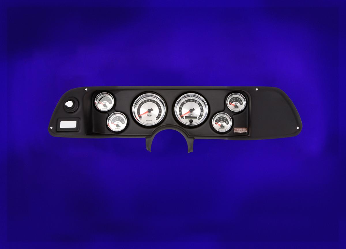 Classic Dash 101700811 Classic Thunder Road Instrument Panels with ...