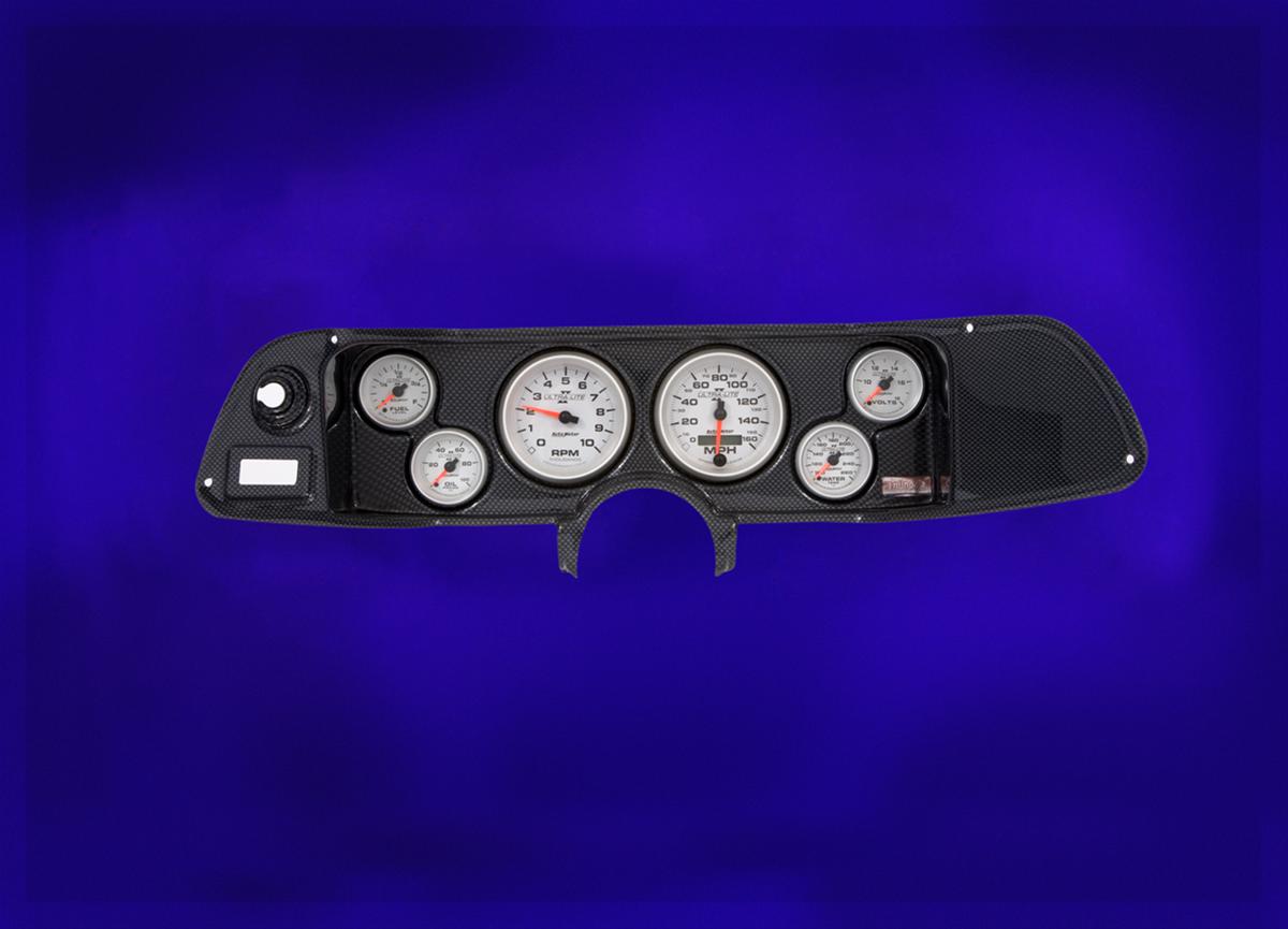 Classic Dash 101701013 Classic Thunder Road Instrument Panels with ...