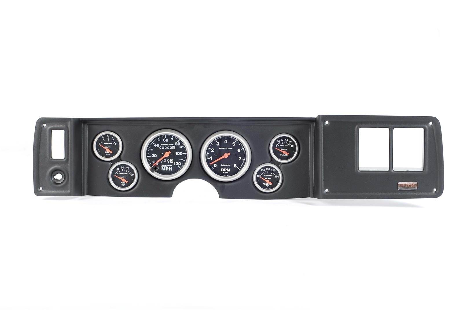 Classic Dash 101790111 Classic Thunder Road Instrument Panels with ...