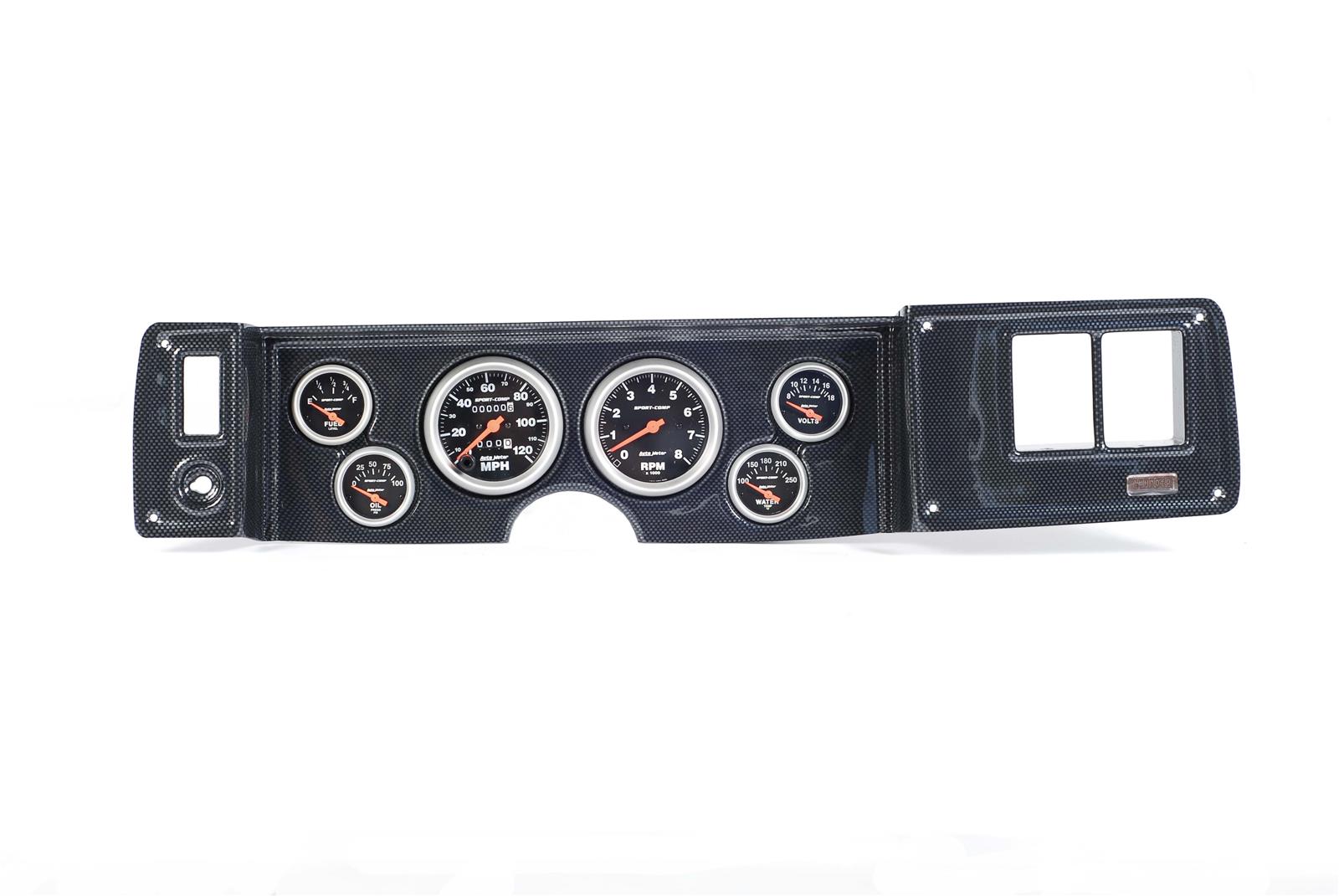 1979 CHEVROLET CAMARO Classic Dash 101790113 Classic Thunder Road ...