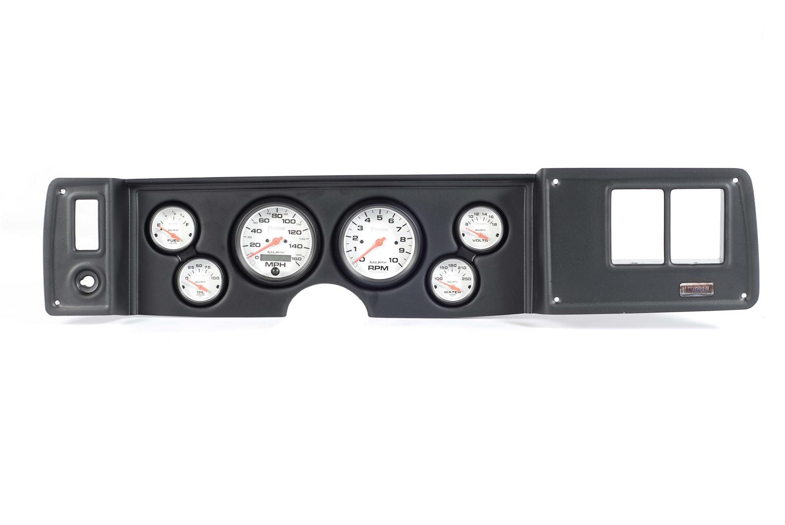 Classic Dash 101790411 Classic Thunder Road Instrument Panels with ...