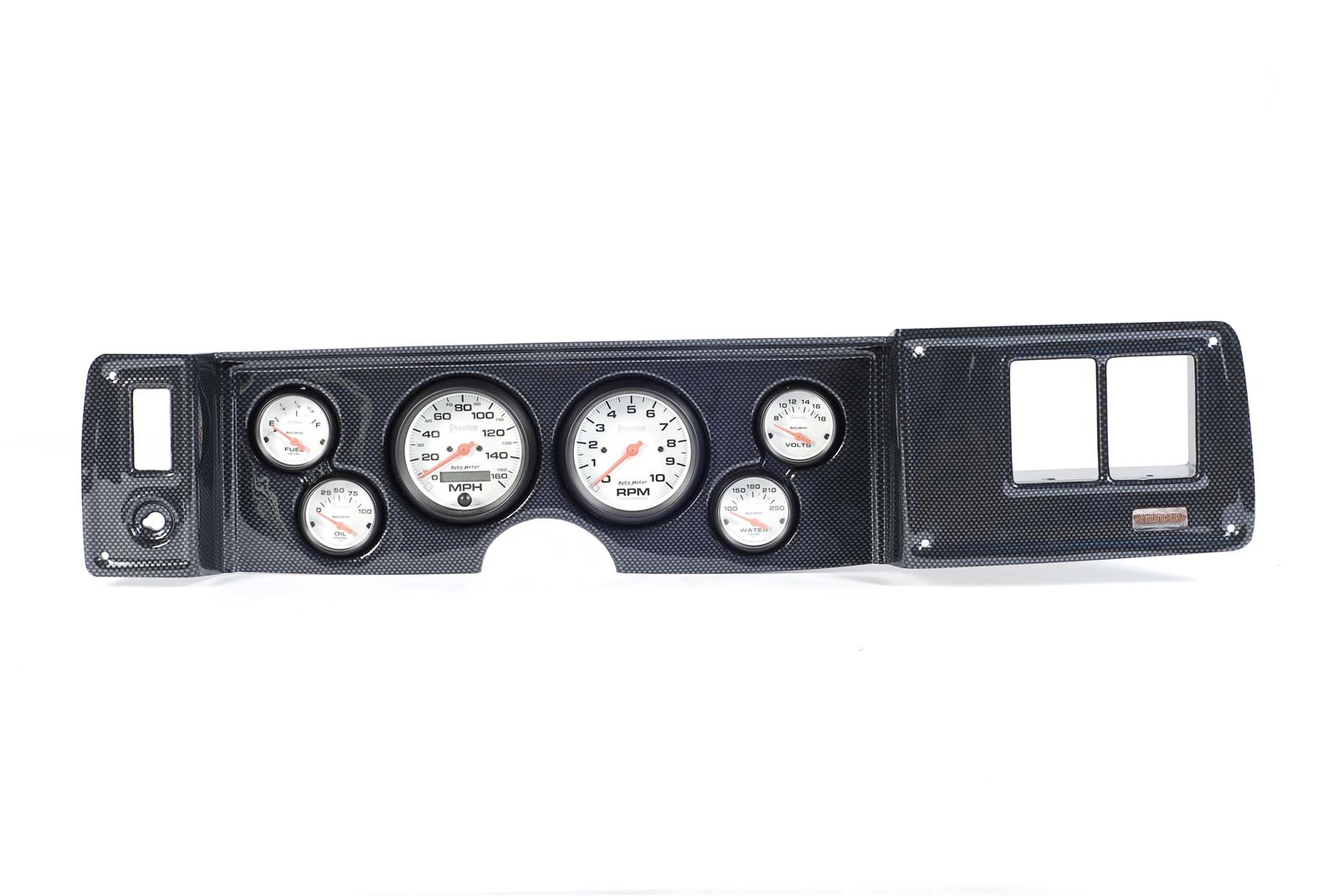 Classic Dash 101790413 Classic Thunder Road Instrument Panels with ...