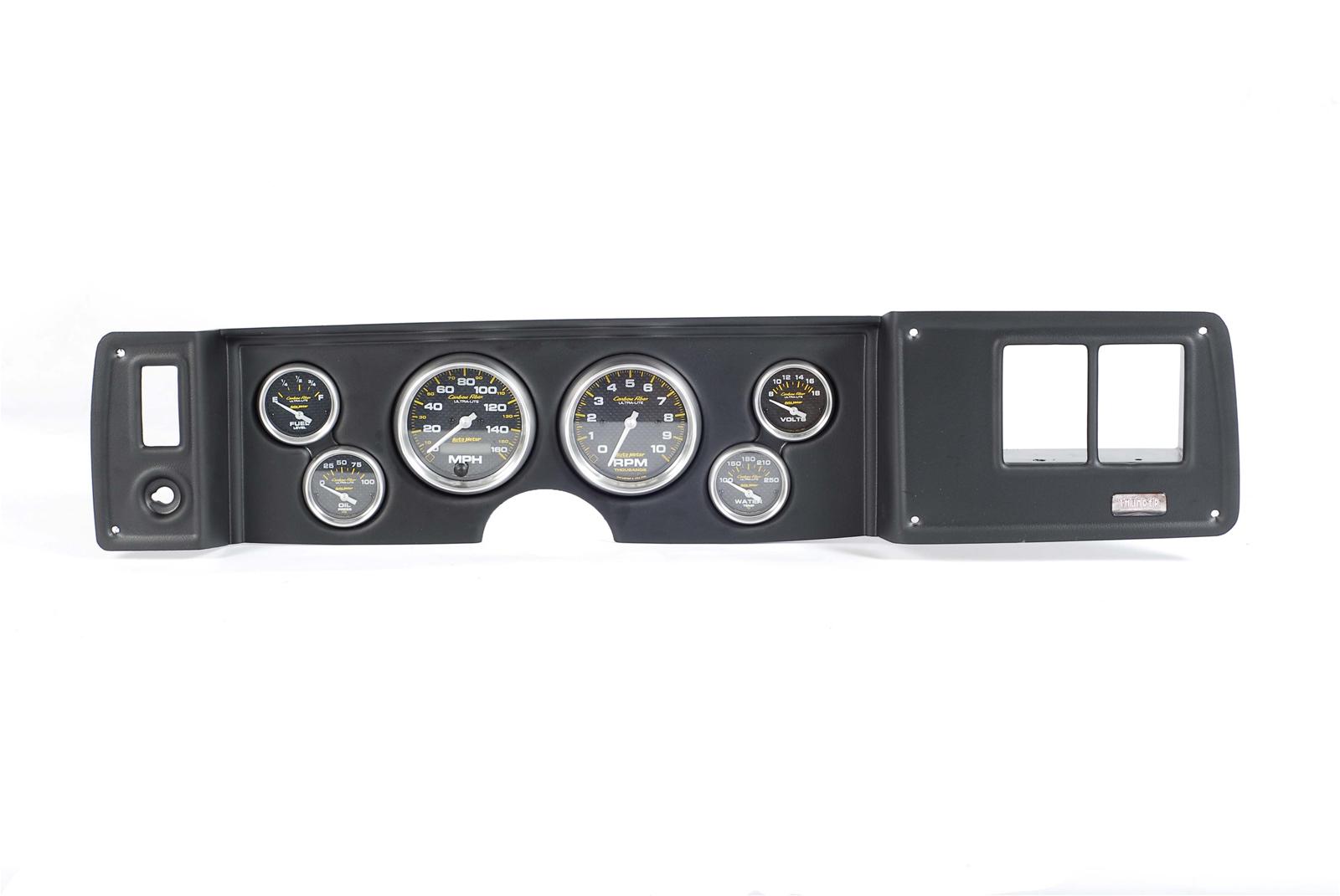 Classic Dash 101790511 Classic Thunder Road Instrument Panels with ...