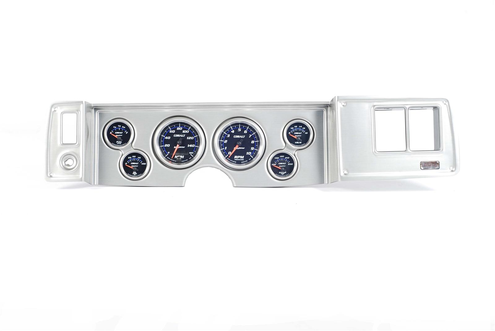 Classic Dash 101790612 Classic Thunder Road Instrument Panels with ...