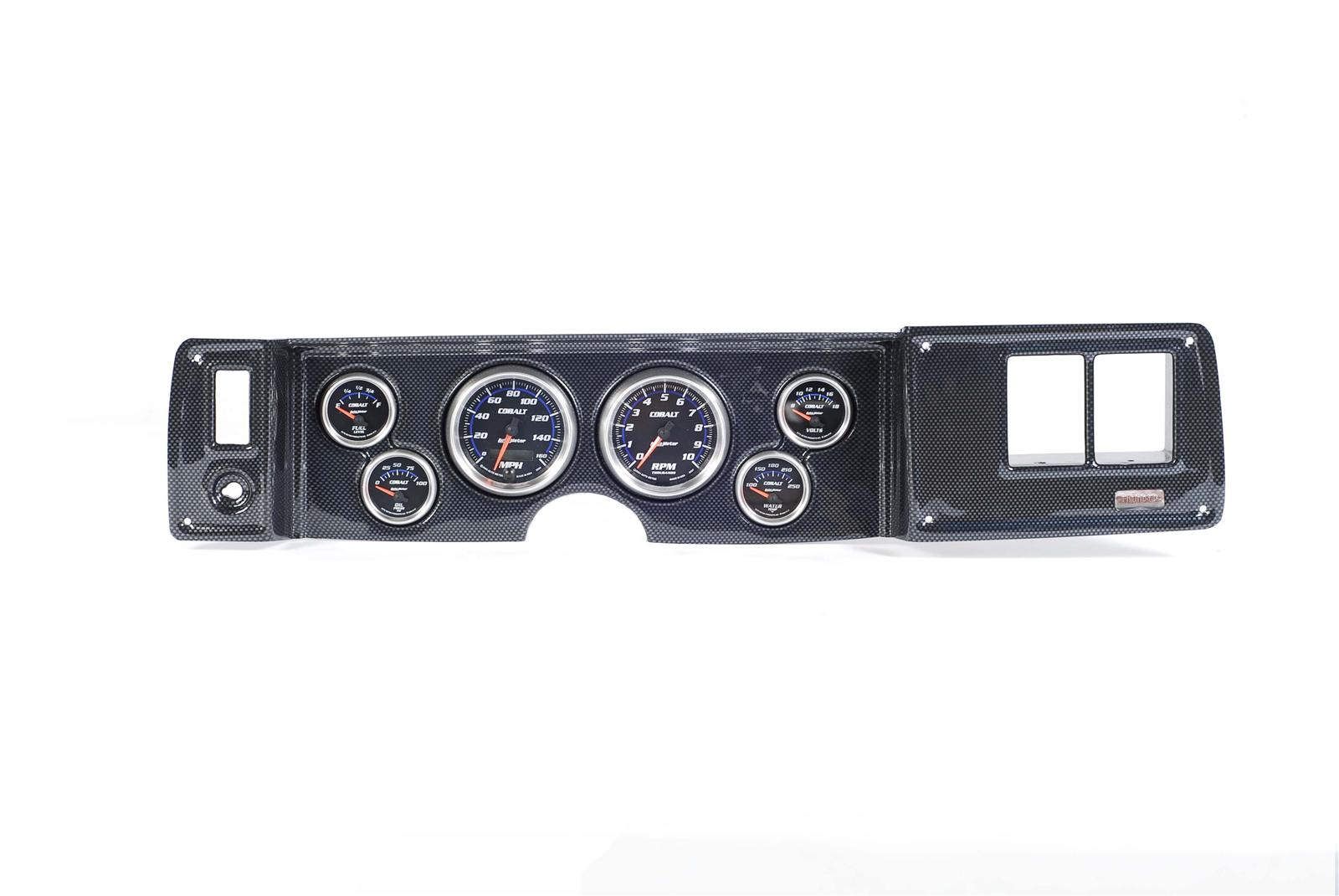 Classic Dash 101790613 Classic Thunder Road Instrument Panels with ...