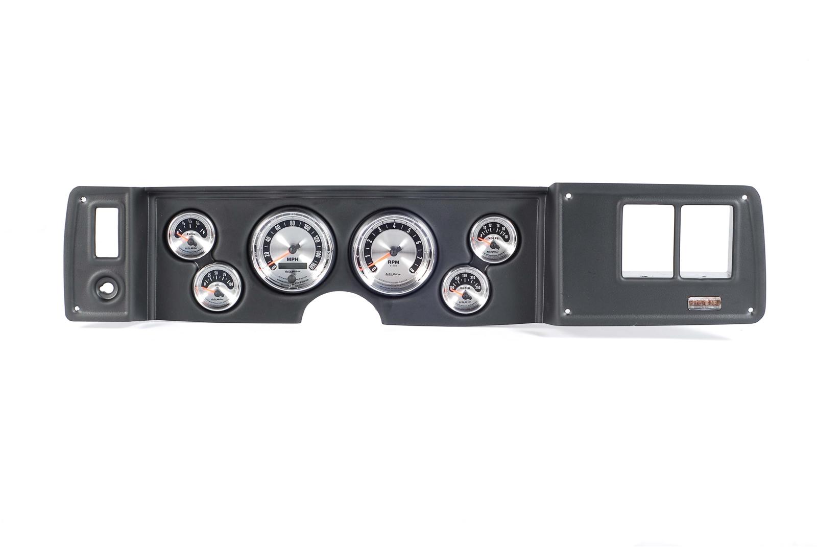 Classic Dash 101790811 Classic Thunder Road Instrument Panels with ...