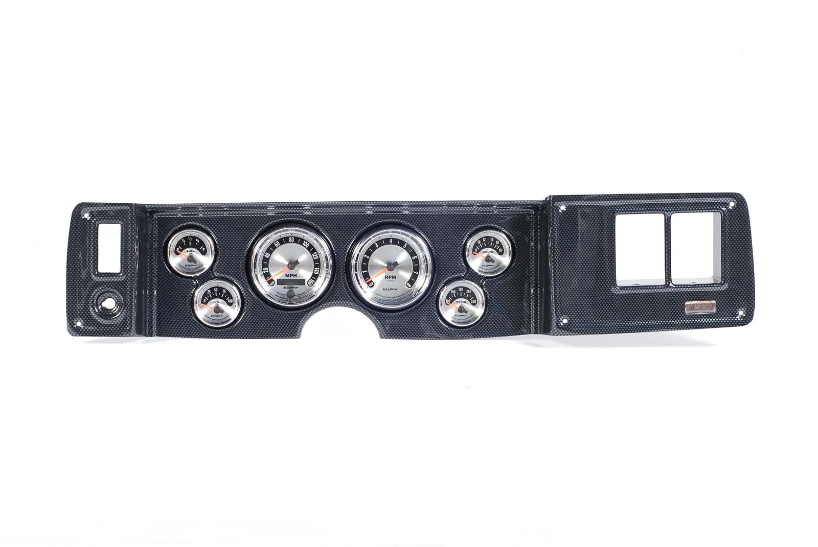 Classic Dash 101790813 Classic Thunder Road Instrument Panels with ...