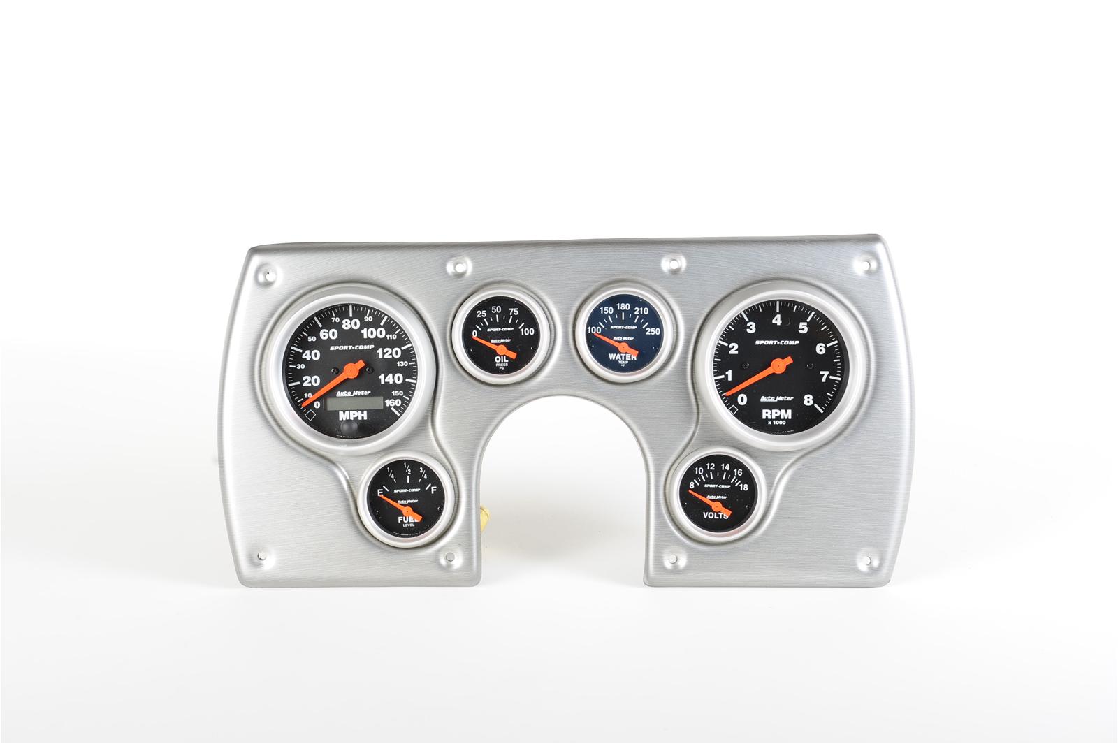 Classic Dash 101820212 Classic Thunder Road Instrument Panels with ...