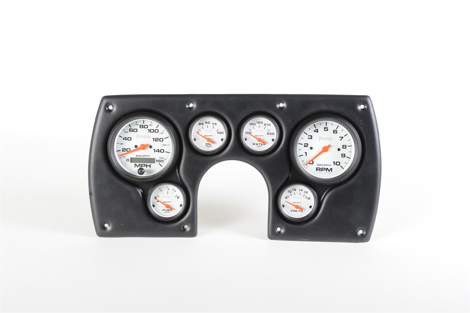Classic Dash 101821511 Classic Thunder Road Instrument Panels with ...