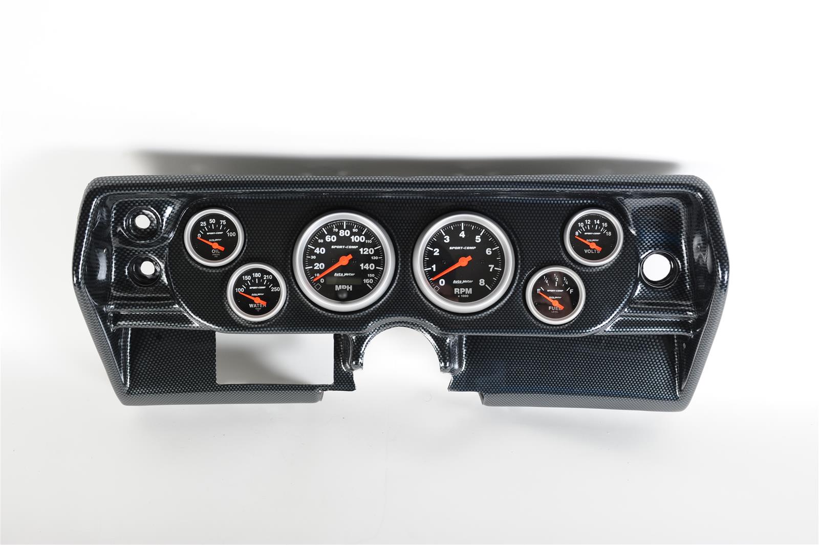 Classic Dash 102680213 Classic Thunder Road Instrument Panels with ...