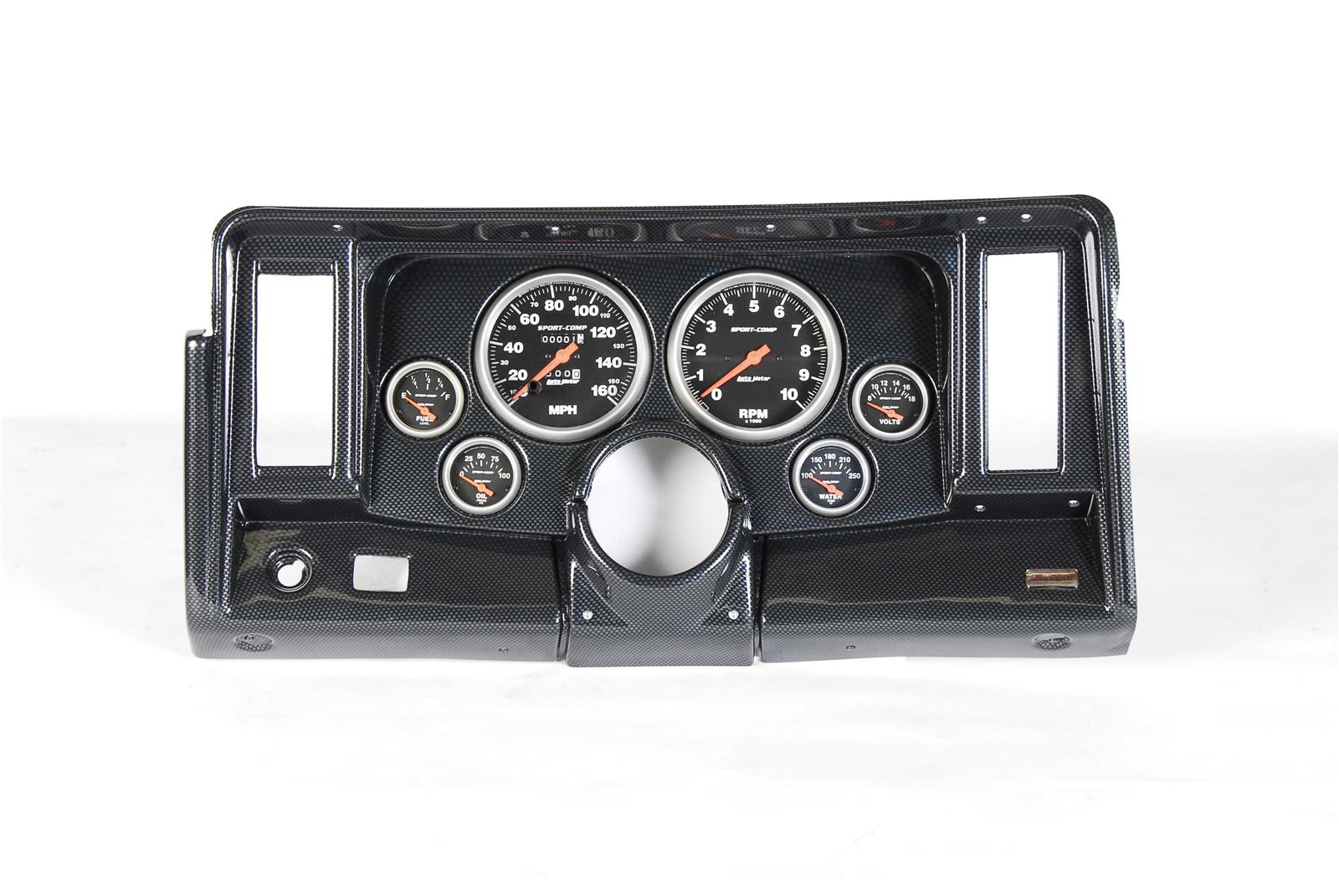 Classic Dash 102690123 Classic Thunder Road Instrument Panels with ...