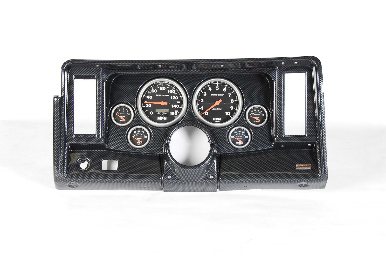 Classic Dash 102690223 Classic Thunder Road Instrument Panels with ...