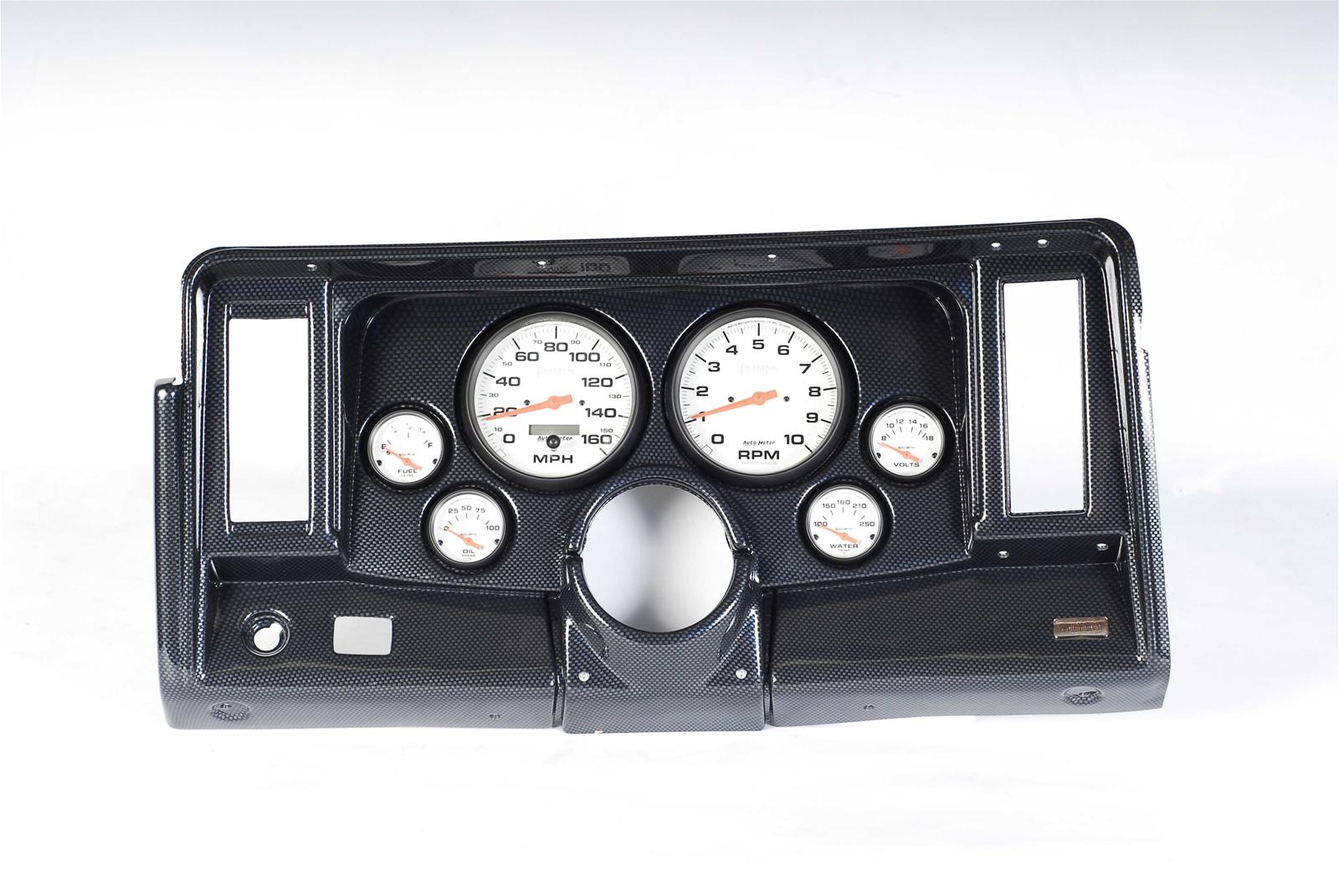 Classic Dash 102690423 Classic Thunder Road Instrument Panels with ...