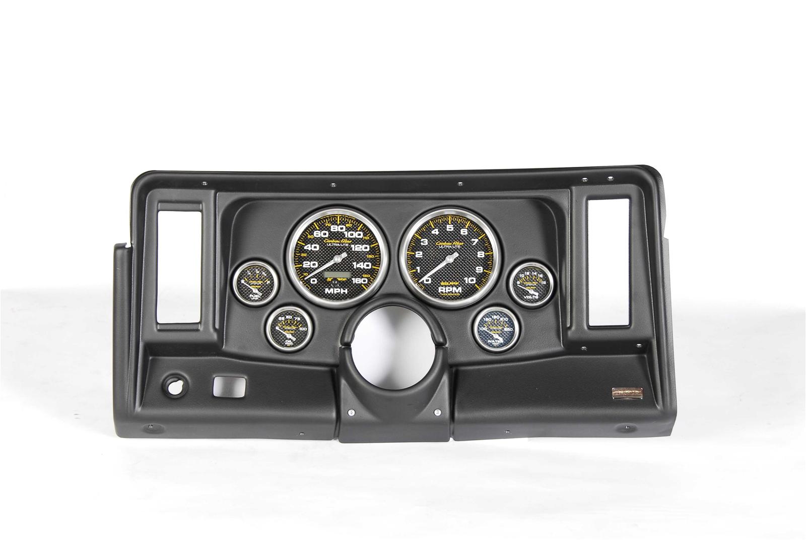 Classic Dash 102690521 Classic Thunder Road Instrument Panels with ...